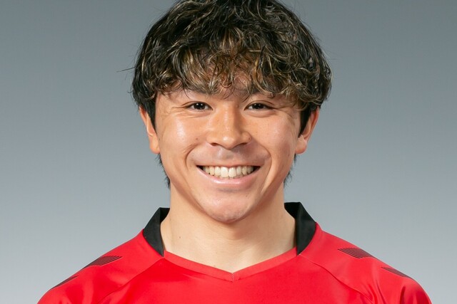 粟野 健翔 選手 契約更新のお知らせ - 福島ユナイテッドFC 公式サイト｜FUKUSHIMA UNITED FC OFFICIAL WEBSITE